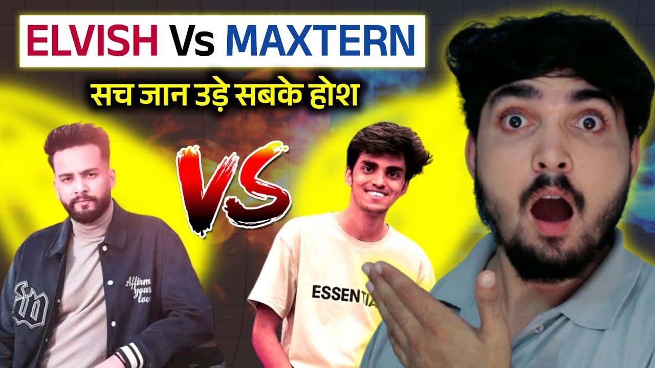 Elvish vs Maxtern Fight का Reason जान कर उड़े सबके होश 😮 Elvish Yadav ...