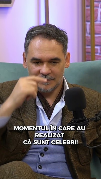 MOMENTUL ÎN CARE AU REALIZAT CĂ SUNT CELEBRI! #podcast #teotrandafir #gandlagandcuteo # ...