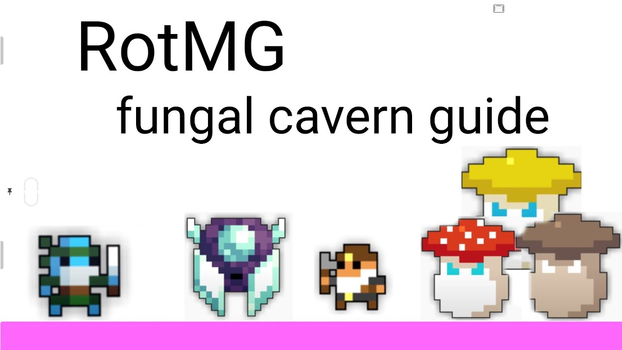 RotMG Fungal Cavern guide - YouTube