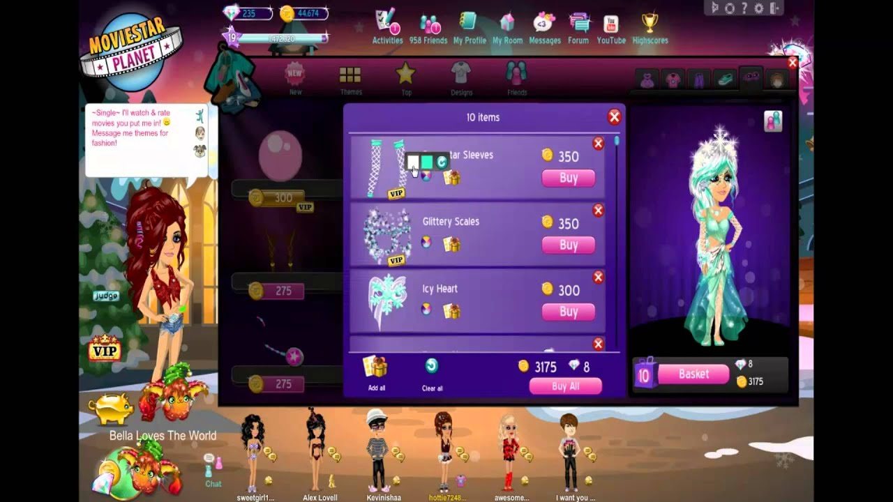 MSP - 15Min Themed Look Challenge - YouTube