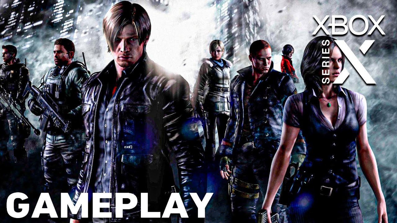 Resident Evil 6 Xbox Series X Gameplay - YouTube