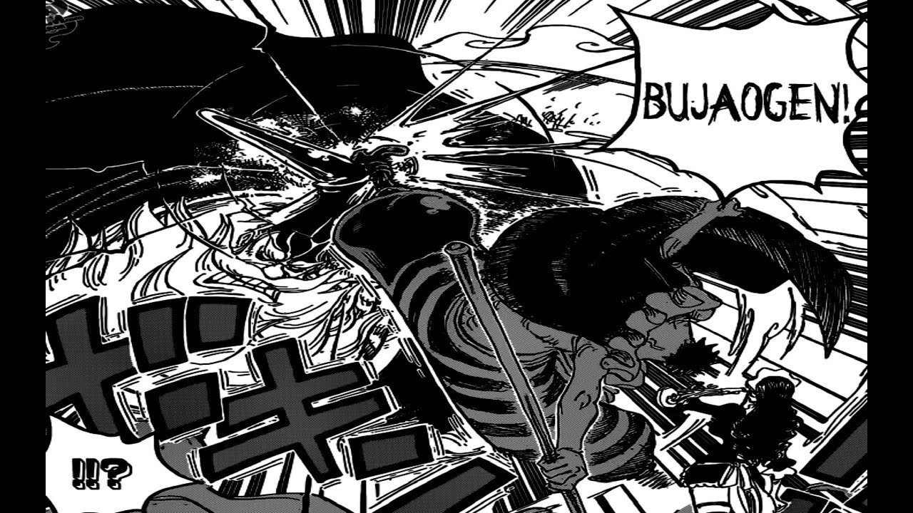 One Piece Chapter 771 Live Review - YouTube