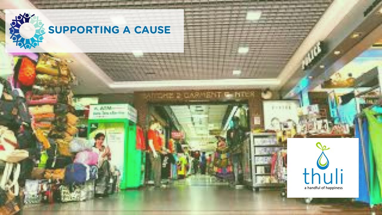 Thuli - A unique shopping mall experiences for the less privileged ...