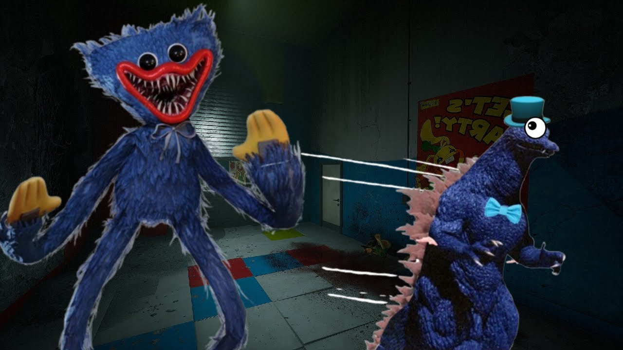 Huggy Wuggy is chasing me (Poppy Playtime) - YouTube