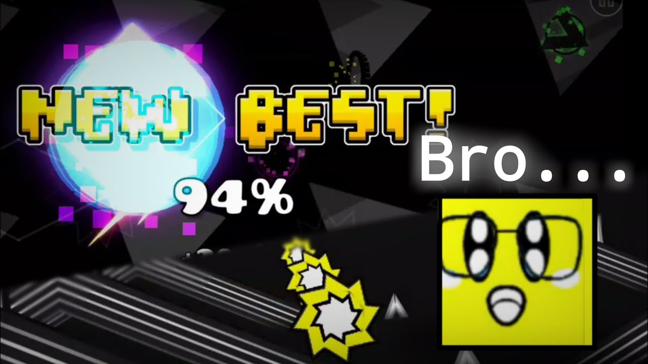 3 Icons, 1 player | The Only One by Dienid | Geometry Dash - YouTube