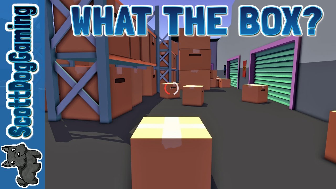 What the Box Gameplay First Look, Let's Try Brand New Games ...