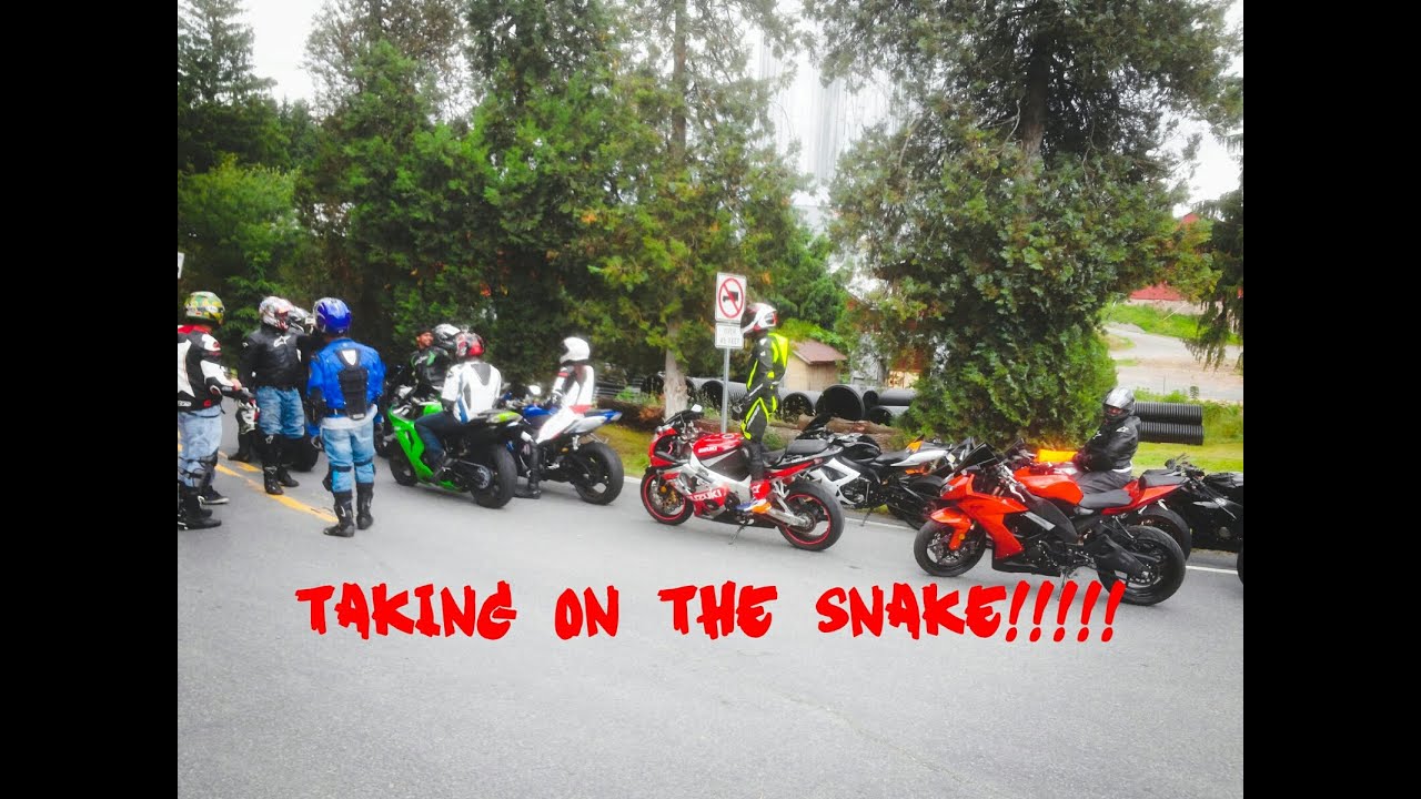 Fast Motorcycle Twisty Ride, The Snake "Route 125" Part II (1080p60fp ...