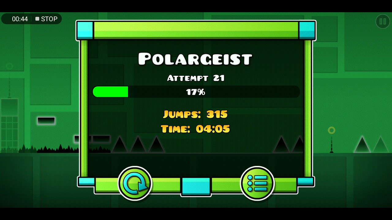 just a normal geometry dash video (pt.1) - YouTube
