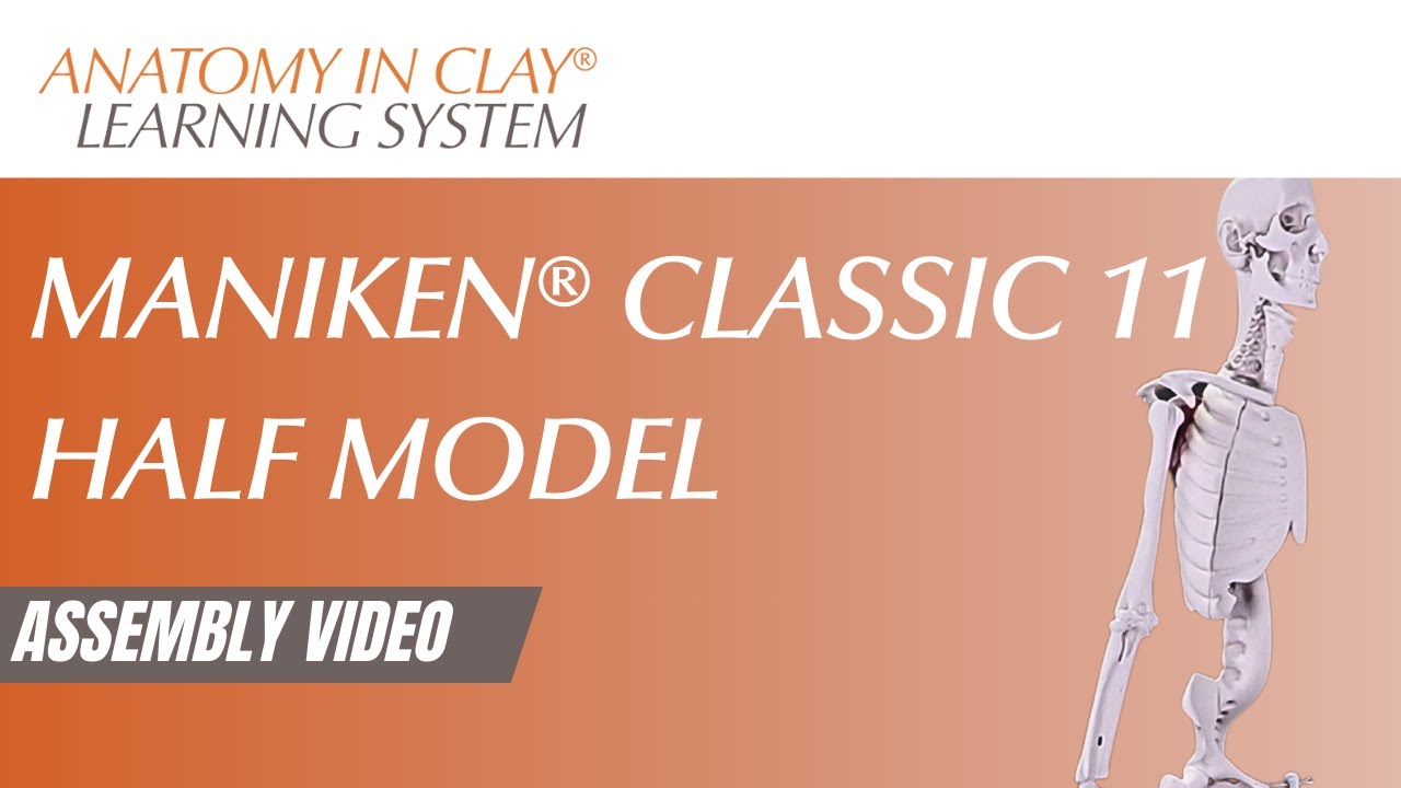 MANIKEN® CLASSIC 11 HALF MODEL Assembly Video - YouTube