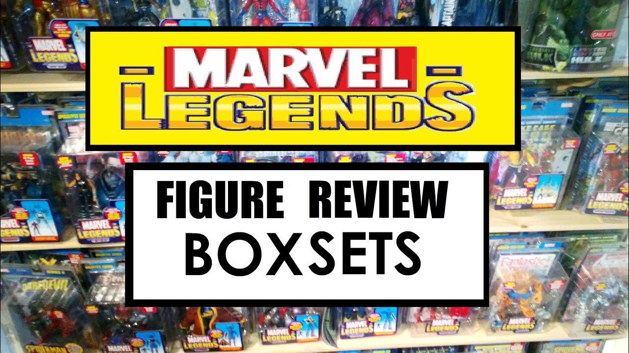 MARVEL LEGENDS ( Toy Biz ) Box sets Action figure collection - YouTube