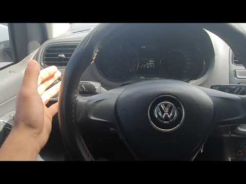 Wolksvagen Polo Araç İçi Tanıtım