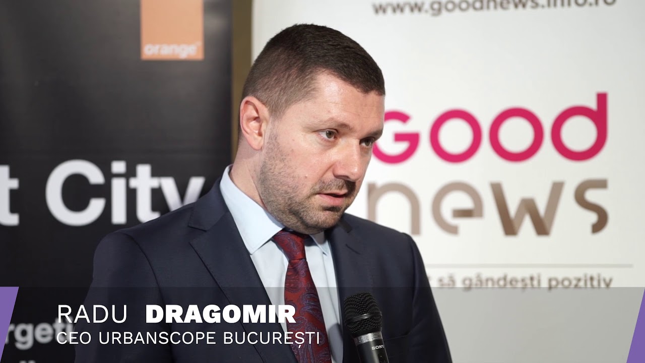 Dezbaterea Smart City Iasi 2018: Radu Dragomir, CEO Urbanscope ...