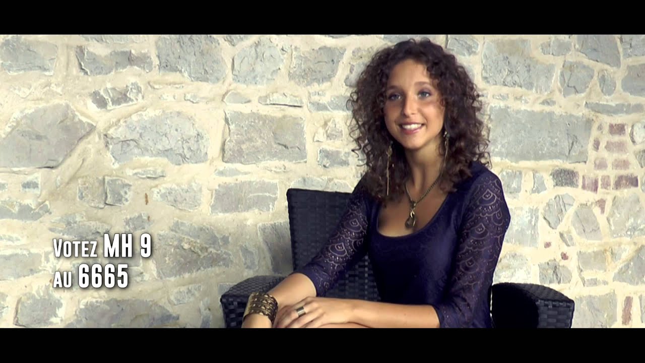 Finaliste Miss Hainaut - Valentine Cesarone MH9 - YouTube