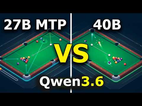 Qwen3.6 27B MTP против Qwen3.6 40B - Битва LLM на RTX 5090