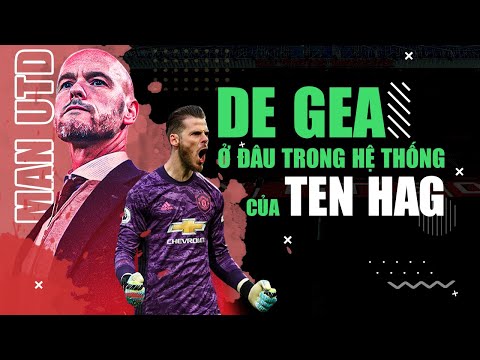 DAVID DE GEA Ở ĐÂU TRONG HỆ THỐNG CỦA ERIK TEN HAG?