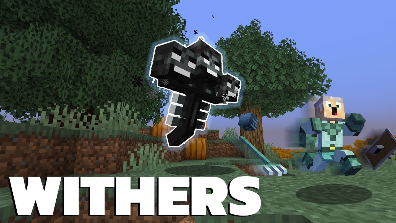 Minecraft Tutorial: Easy Wither Fights | Easy Minecraft Beacons! - YouTube