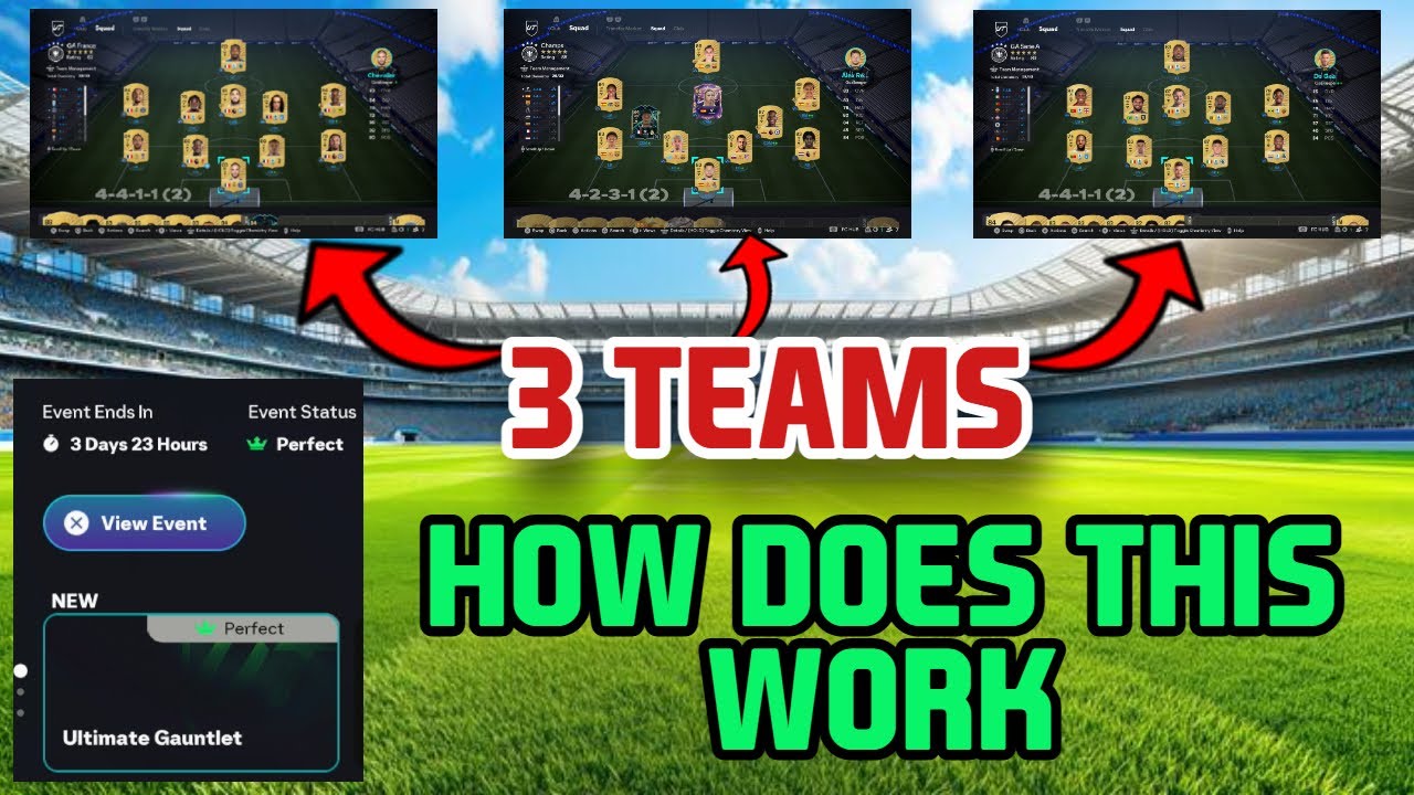 Ultimate Gauntlet Explained How Does It Work? FC26 - YouTube