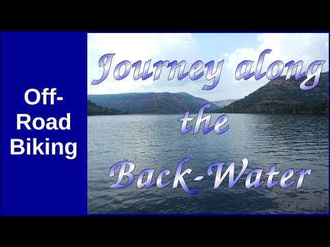 Off-road biking : Tarali dam backwater - YouTube