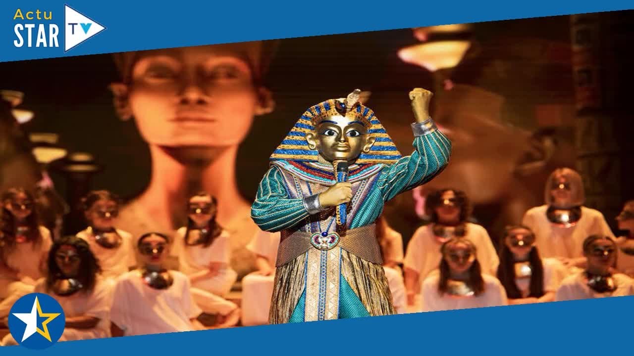 Mask Singer 2022 : qui se cache derrière le pharaon ? - YouTube