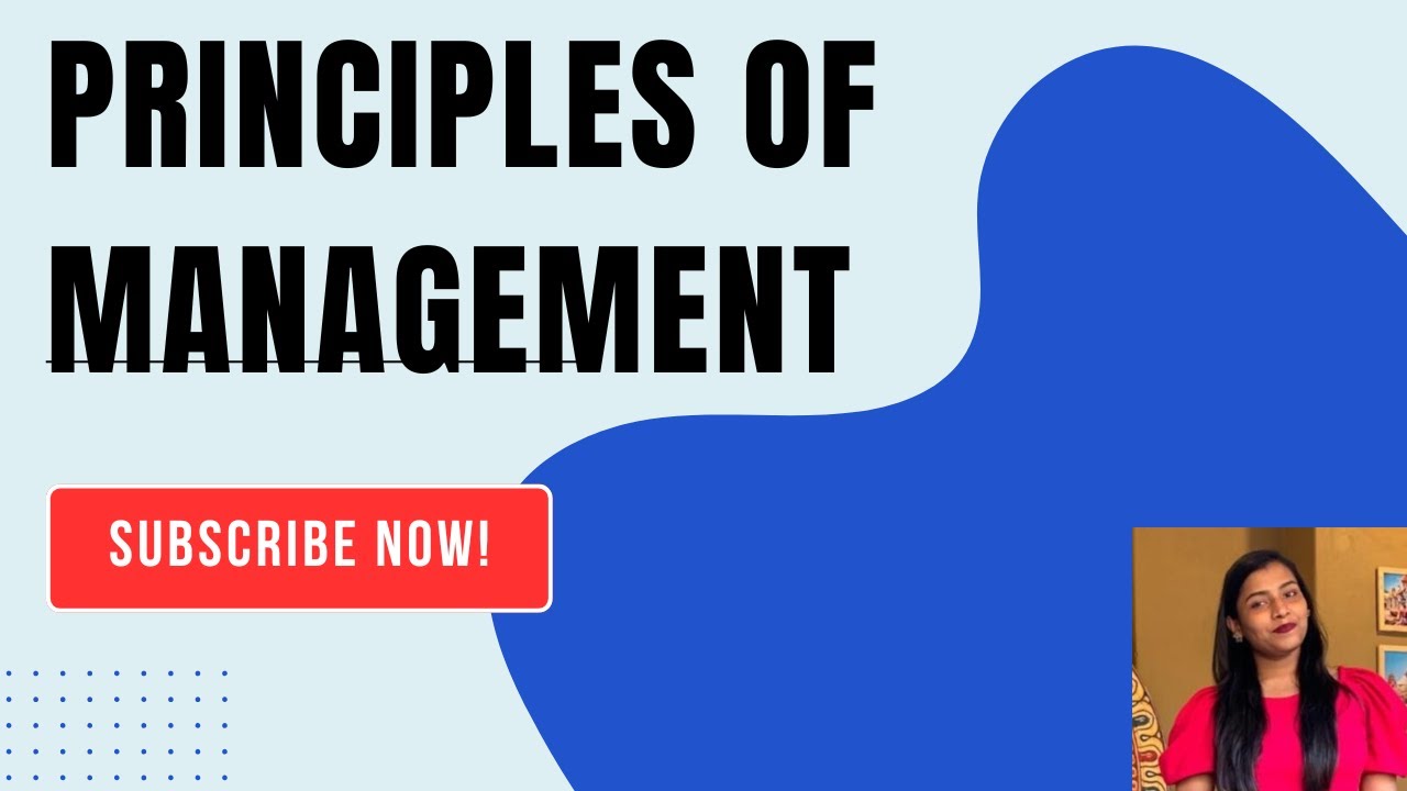 PRINCIPLES OF MANAGEMENT - YouTube