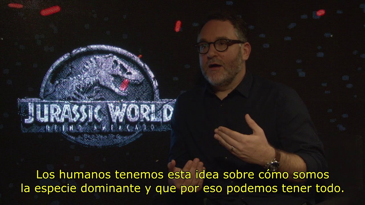 Jurassic World Fallen Kingdom Colin Trevorrow Youtube