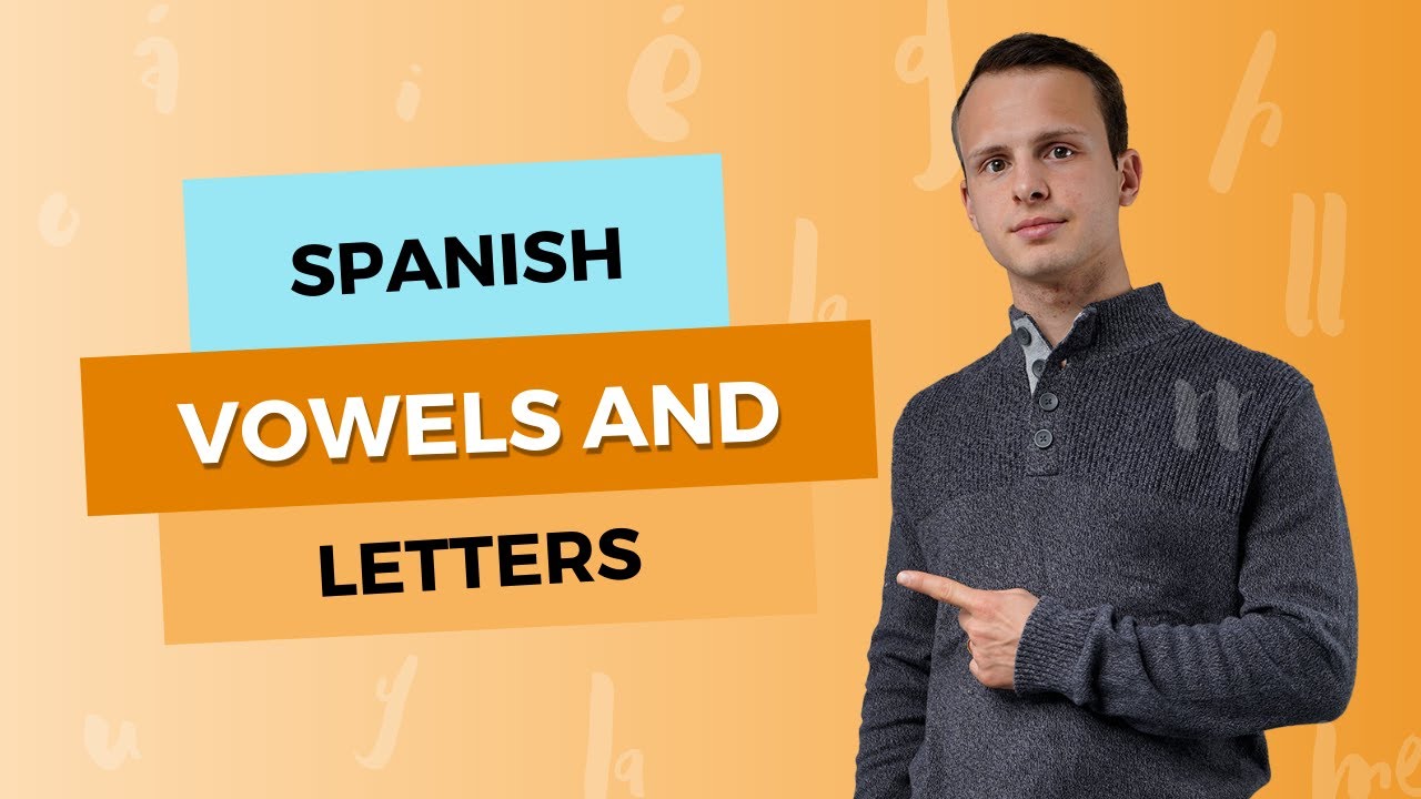How to Pronounce Vowels and Letters in Spanish! - YouTube
