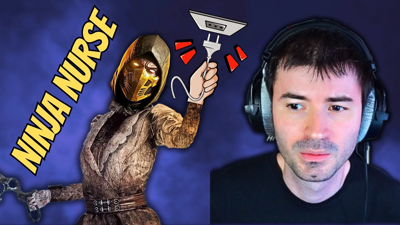 NINJA NURSE FA SCAVETTARE TUTTI - YouTube