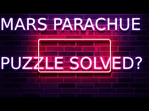 HIDDEN MESSAGE ON MARS PARACHUTE?!