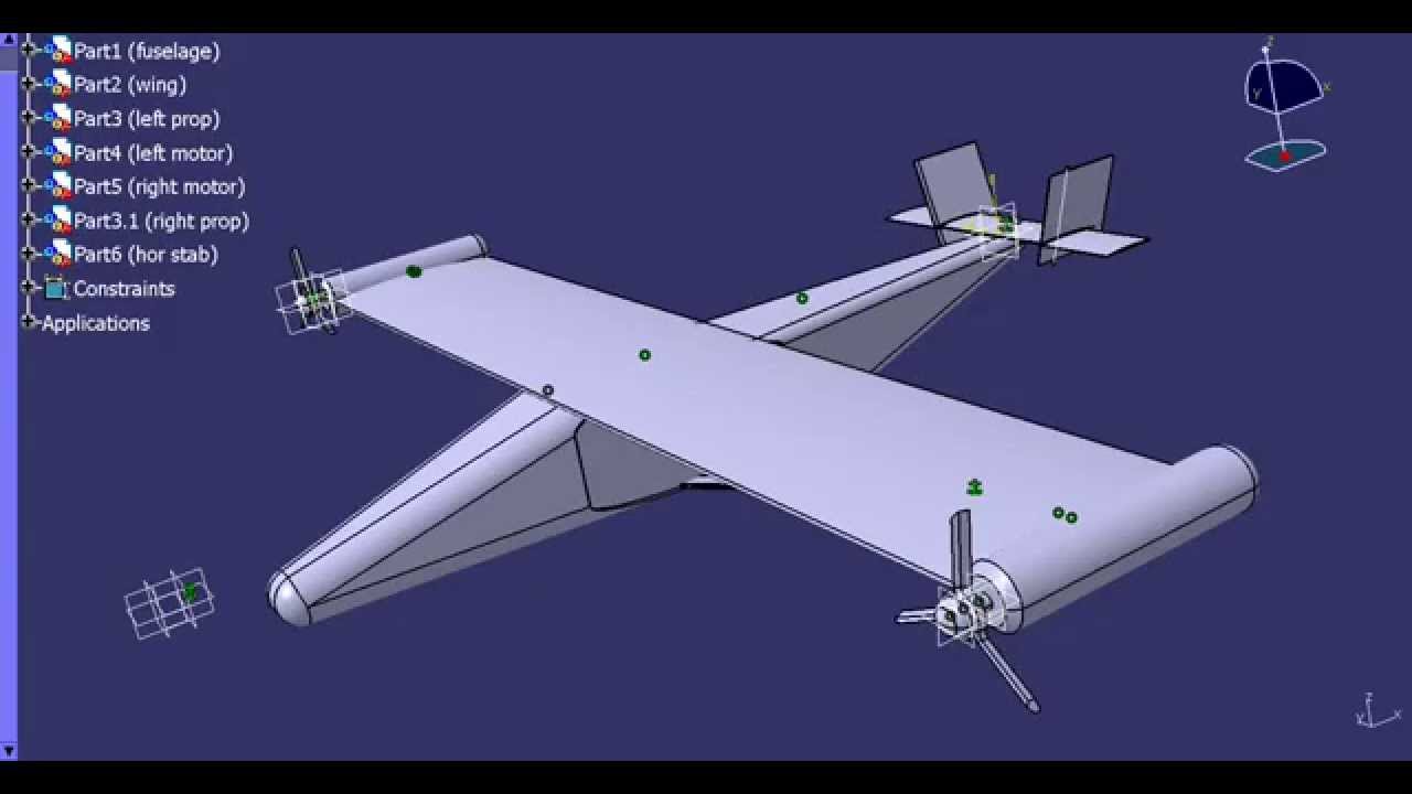 Tiltrotor UAV - YouTube