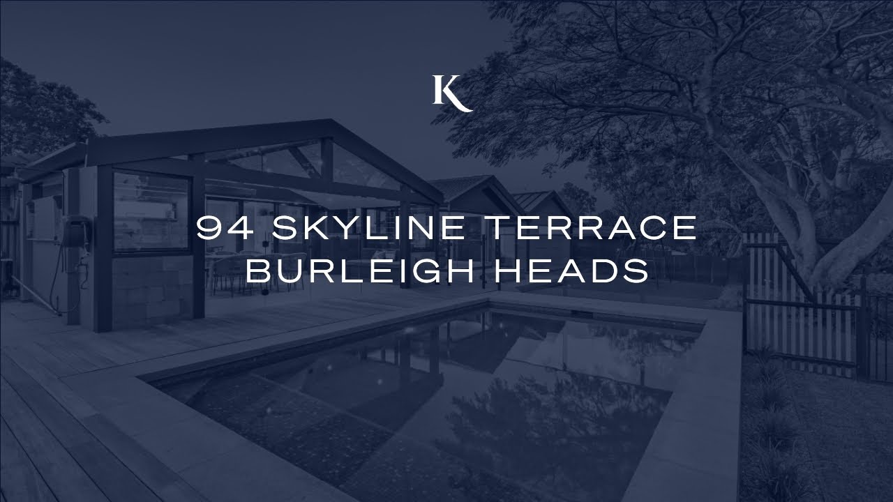 94 Skyline Terrace, Burleigh Heads - YouTube