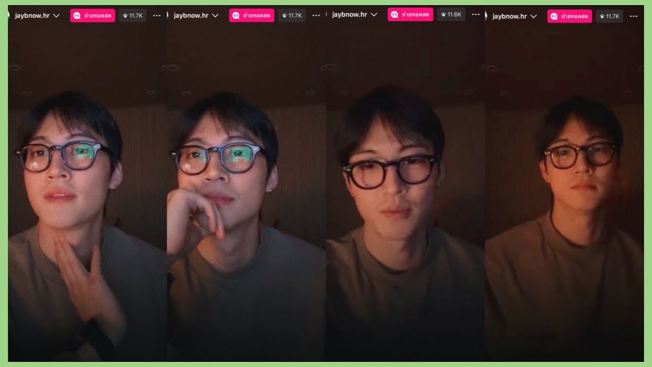 241103 jaybnow.hr live ig #jayb #got7 - YouTube