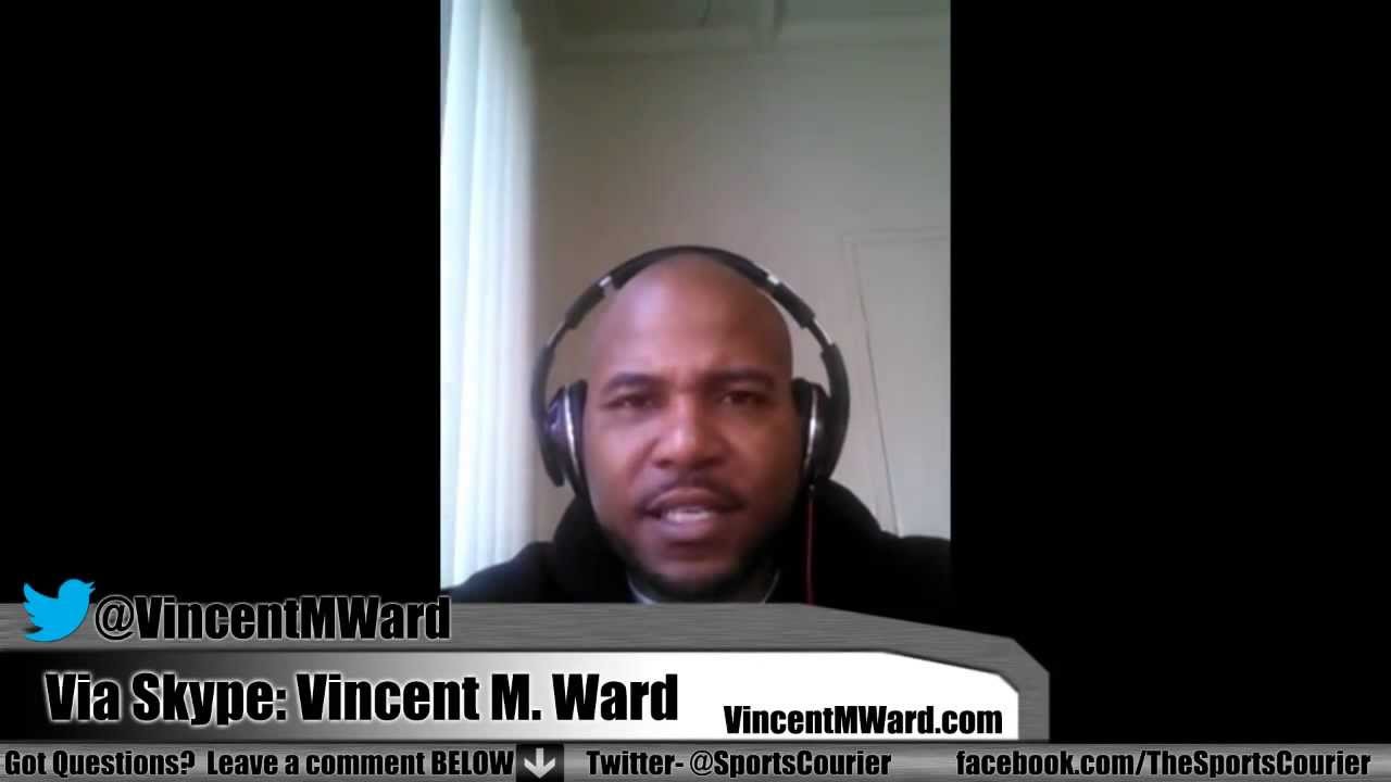 Vincent M. Ward on The Walking Dead, Sports, Career - YouTube
