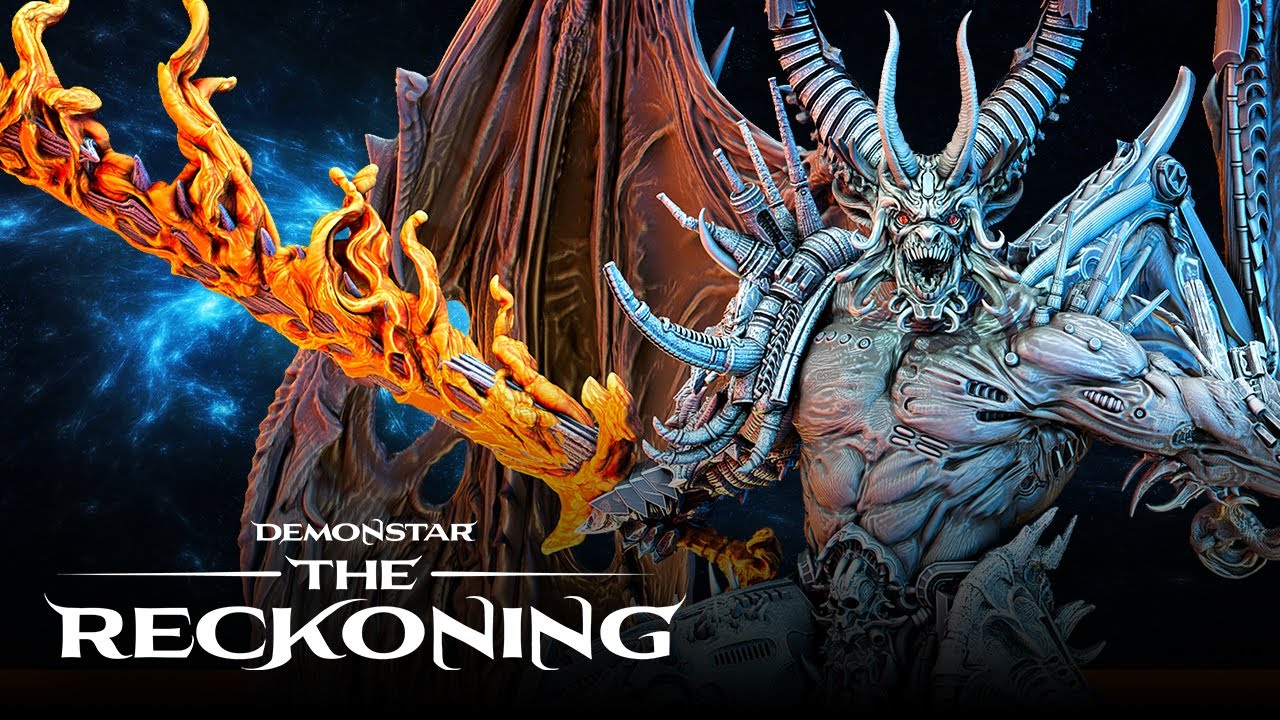 Demonstar: The Reckoning • 3D Printable Models & Terrain - YouTube