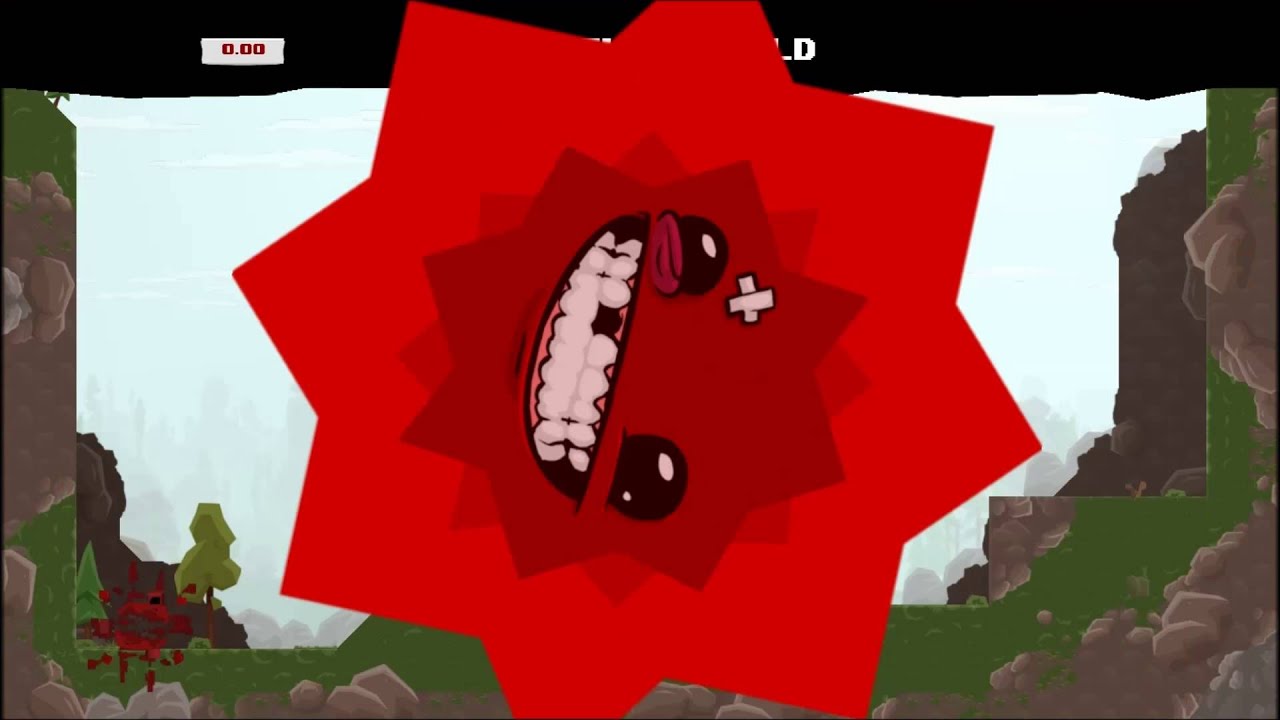 Super Meat Boy | Chapter 1 | Level 1 - YouTube