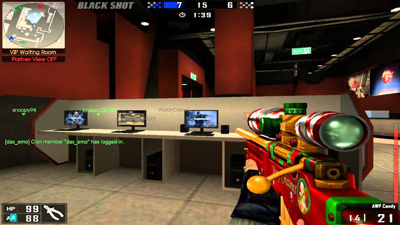 BLACKSHOT [SD] TAISUMA #GARENA STADIUM (VOL 11) - YouTube