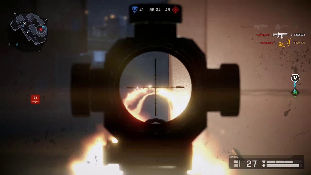 Crytek's Warface 12 Minute Gameplay - YouTube