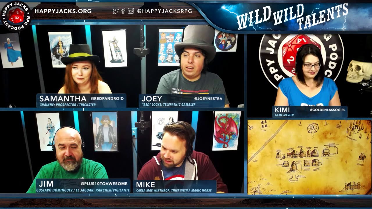 Wild Wild Talents: Wild Talents E10 FINALE - YouTube