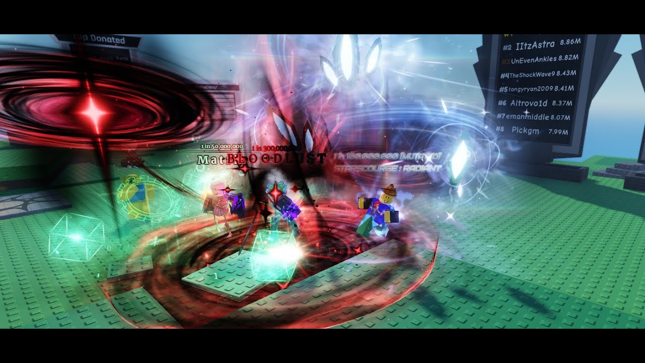 Bloodlust showcase | Sol's RNG (4K) - YouTube