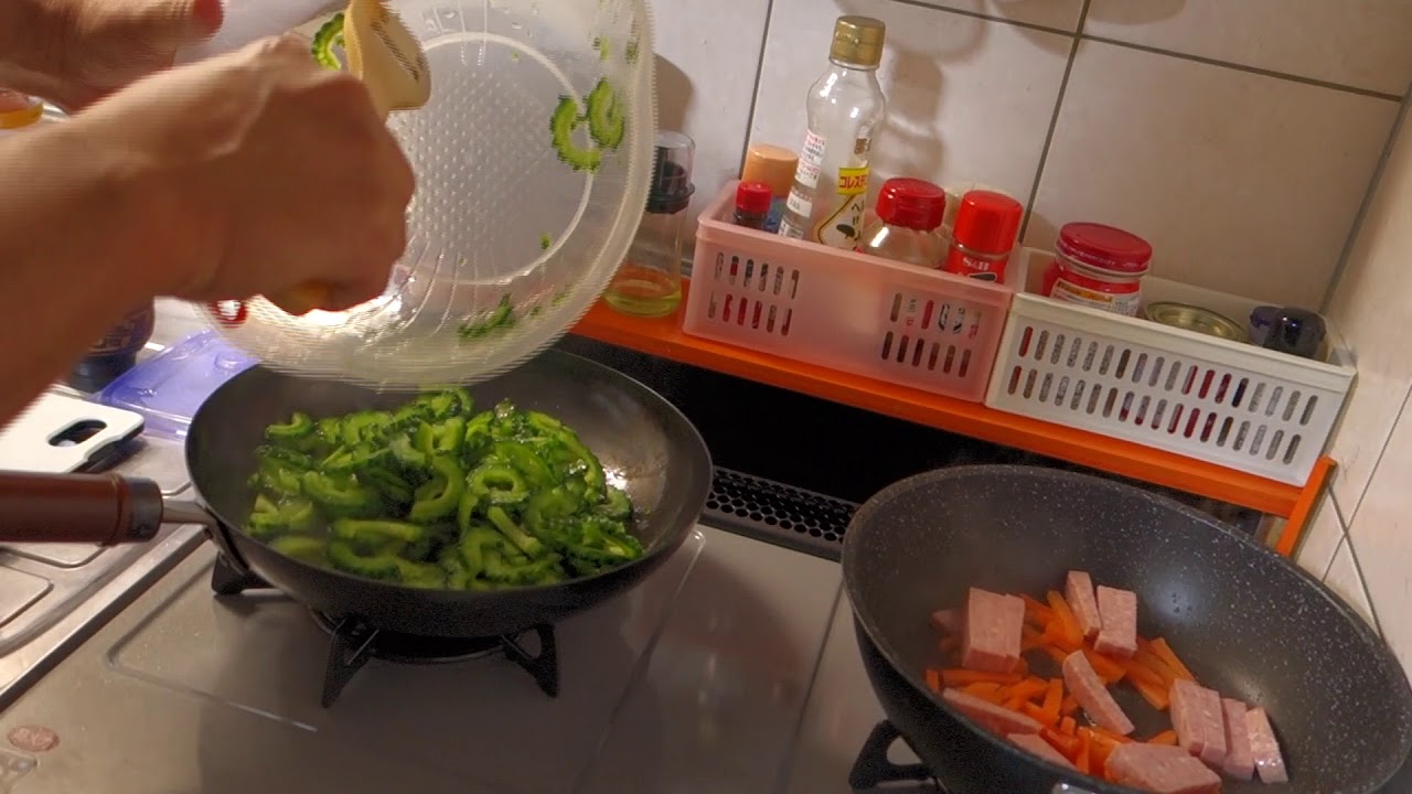 How to cook Goya champuru/ Okinawa style cooking/ RaRaKan TV #016 - YouTube