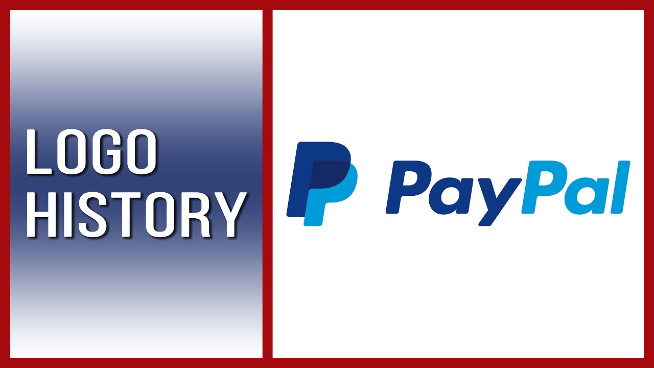 PayPal Logo (Emblem) History and Evolution - YouTube