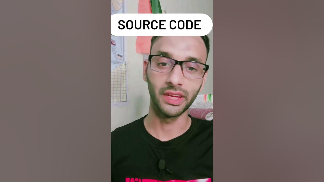 What is source code. #programming #coder #computerknowledge - YouTube