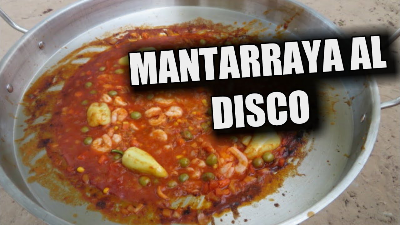 Mantarraya al Disco. Cooking Stingray 👍 - YouTube