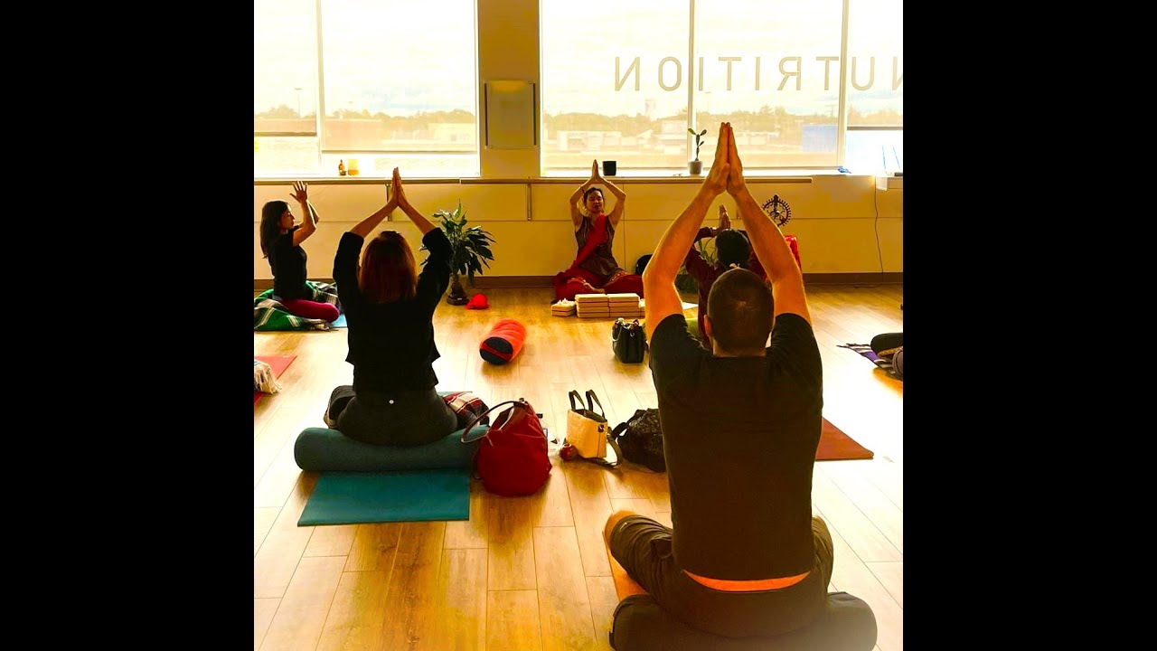 Prana Shakti Flow Meditation by Amrita Choudhury - YouTube