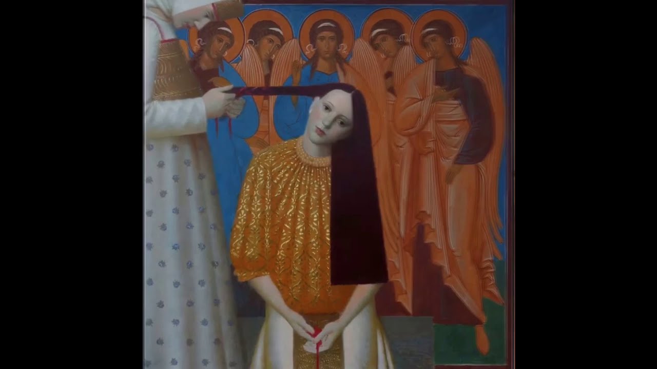 Andrey Remnev "The unplaiting of the hair" - YouTube