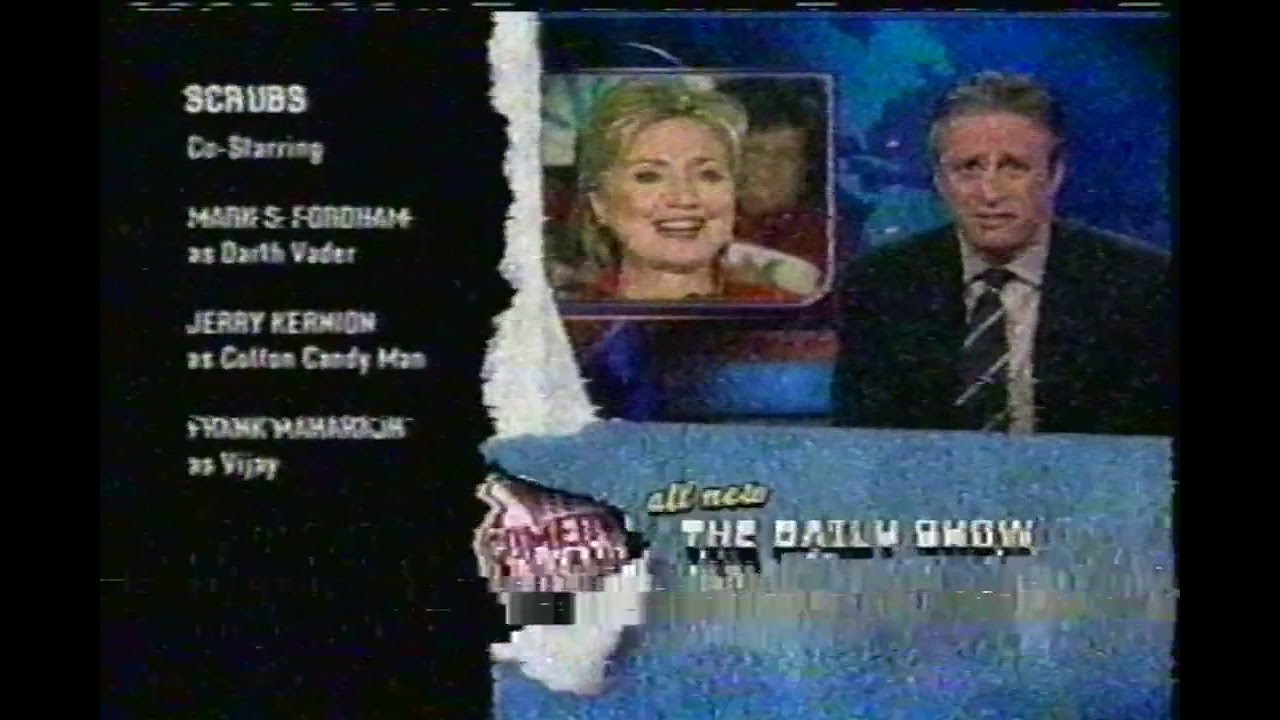 Comedy Central Split Screen Credits (May 12, 2008) - YouTube