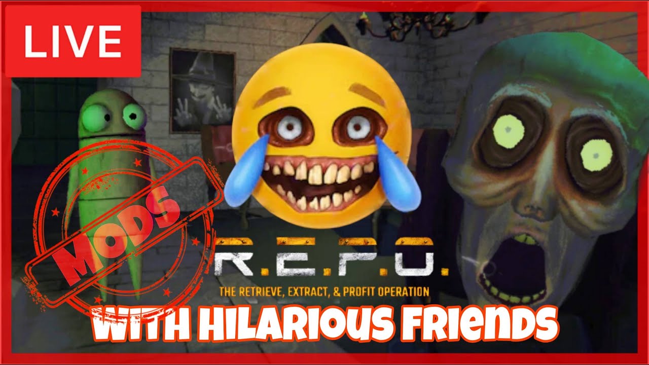 LIVE: REPO Happy Friday the 13th - YouTube