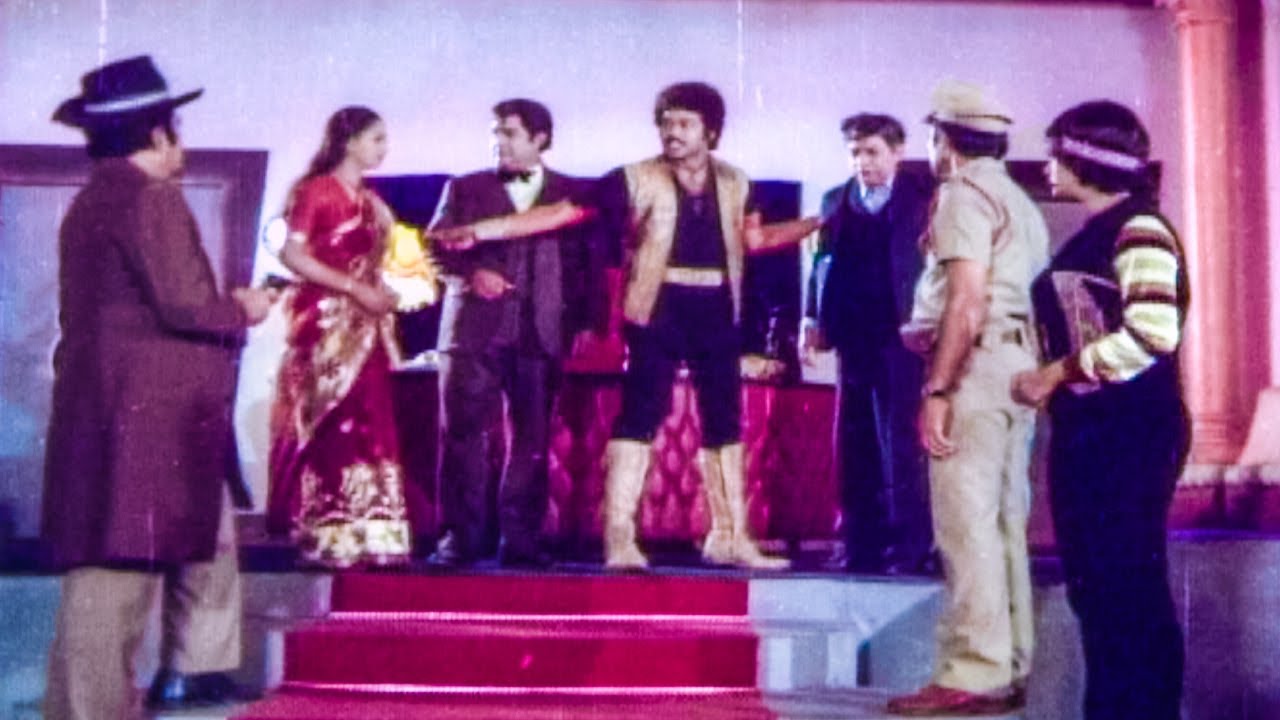Chiranjeevi, Radha, Kaikala Satyanarayana, Jaggayya Action/Family Drama ...