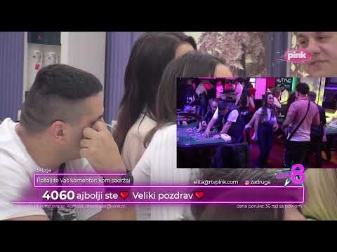 Elita 8: Bebica saznao za poljubac Teodore i Terze - 14.03.2025.