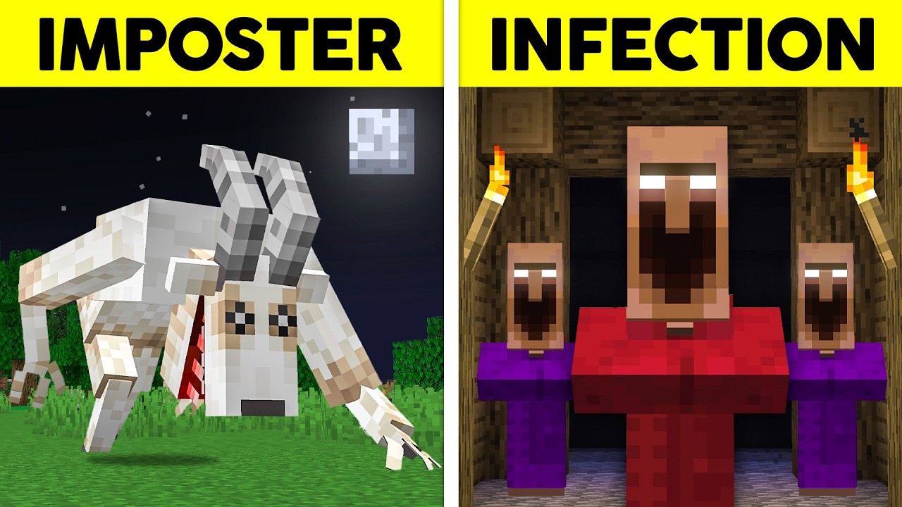 139 Scary Things Minecraft Will NEVER Add - YouTube