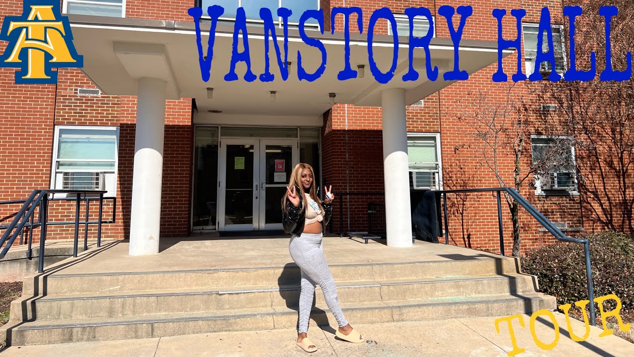 COLLEGE DORM TOUR: VANSTORY HALL 2022| NCAT CRIBZ| HBCU CRIBZ - YouTube
